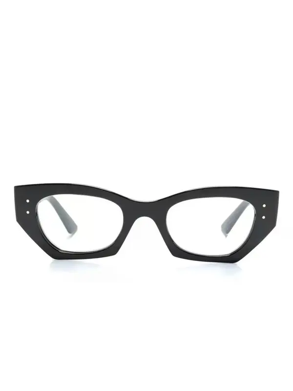 Ray-ban Zena Cat-eye Frame Glasses - Black