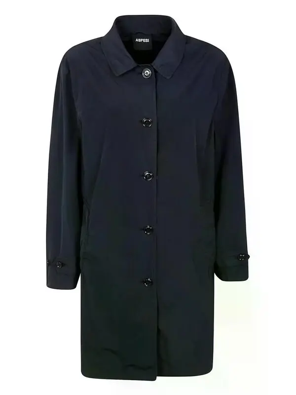 Aspesi Single-breasted Coat