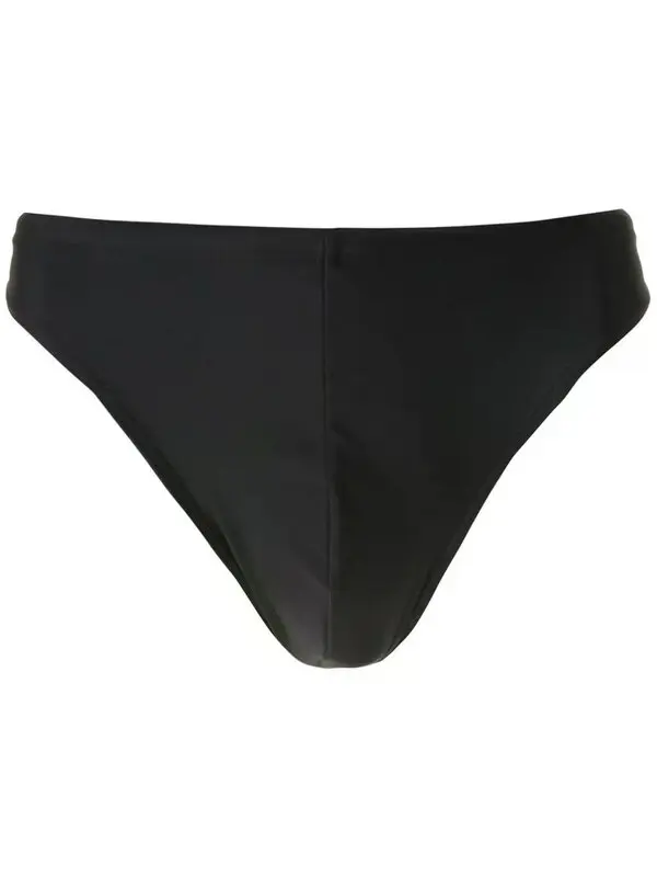 AMIR SLAMA Swim Briefs - Black