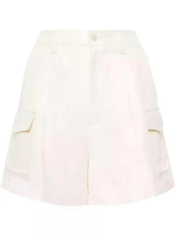 Woolrich Pleated Cargo Shorts