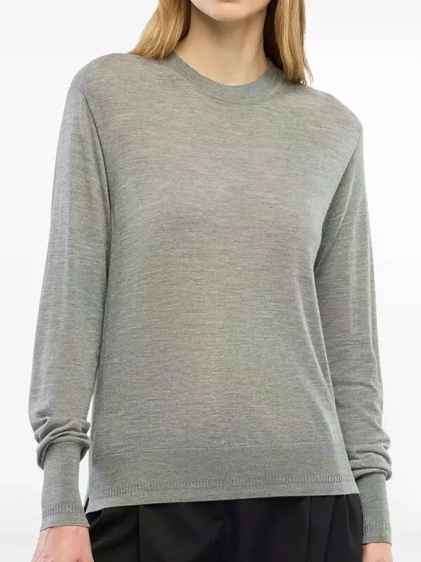 Another Tomorrow Merino-wool Jumper