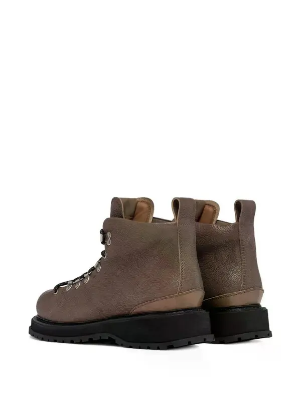 BUTTERO® Leather Lace-up Boots