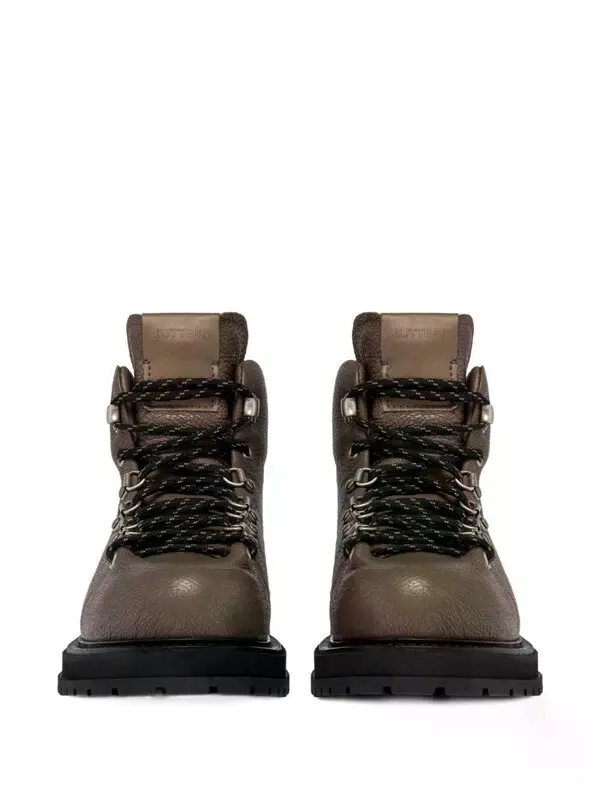 BUTTERO® Leather Lace-up Boots