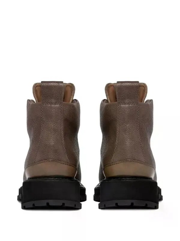 BUTTERO® Leather Lace-up Boots