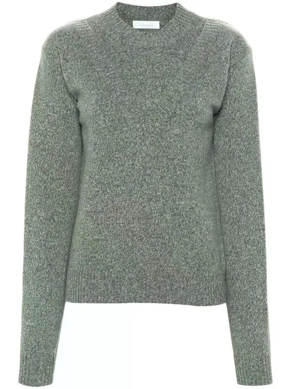 Rabanne Layered Wool-cashmere Sweater