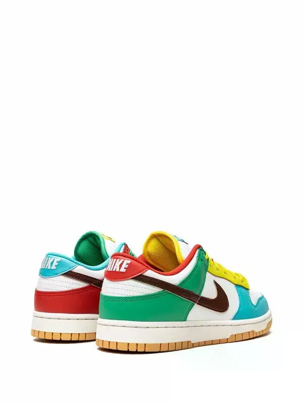 Nike Dunk Low Free 99 Sneakers - White