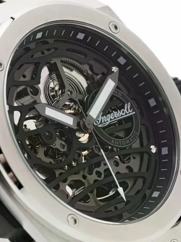 INGERSOLL WATCHES Automatic Skeleton Dial Bracelet Watch