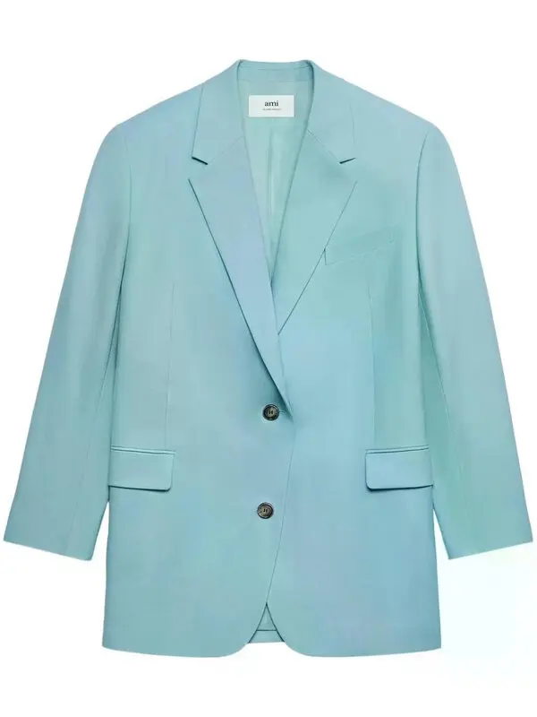 AMI Paris Oversized Single-breasted Blazer