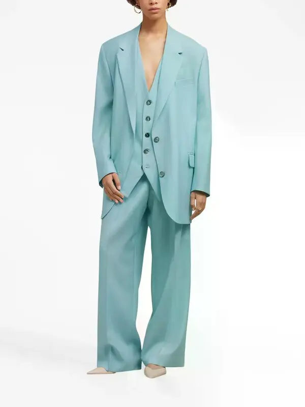 AMI Paris Oversized Single-breasted Blazer