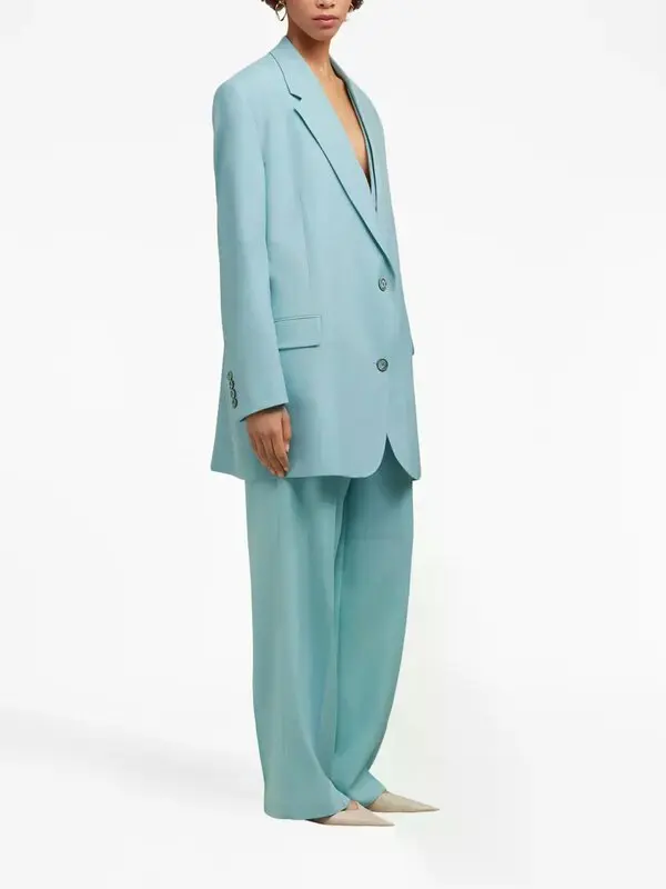 AMI Paris Oversized Single-breasted Blazer