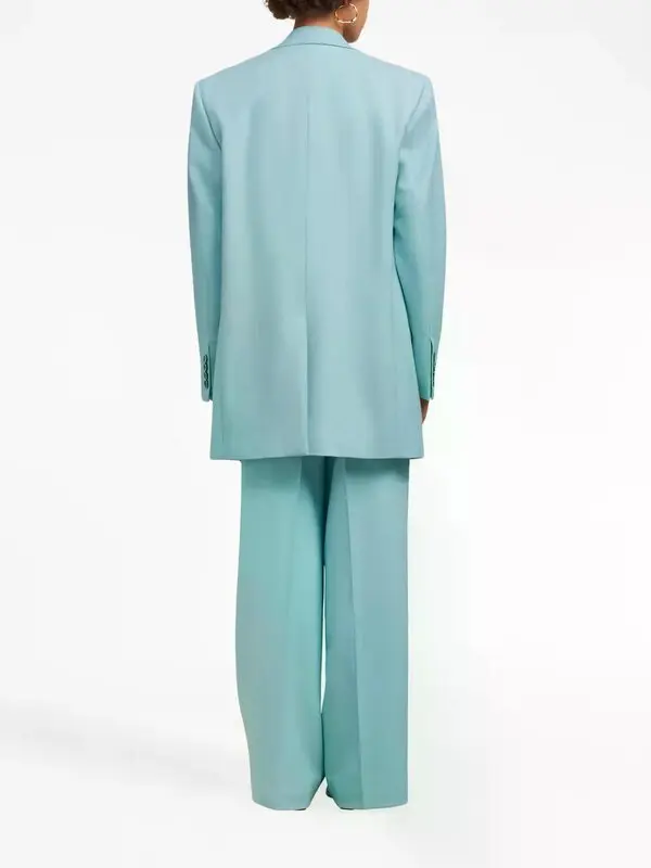 AMI Paris Oversized Single-breasted Blazer