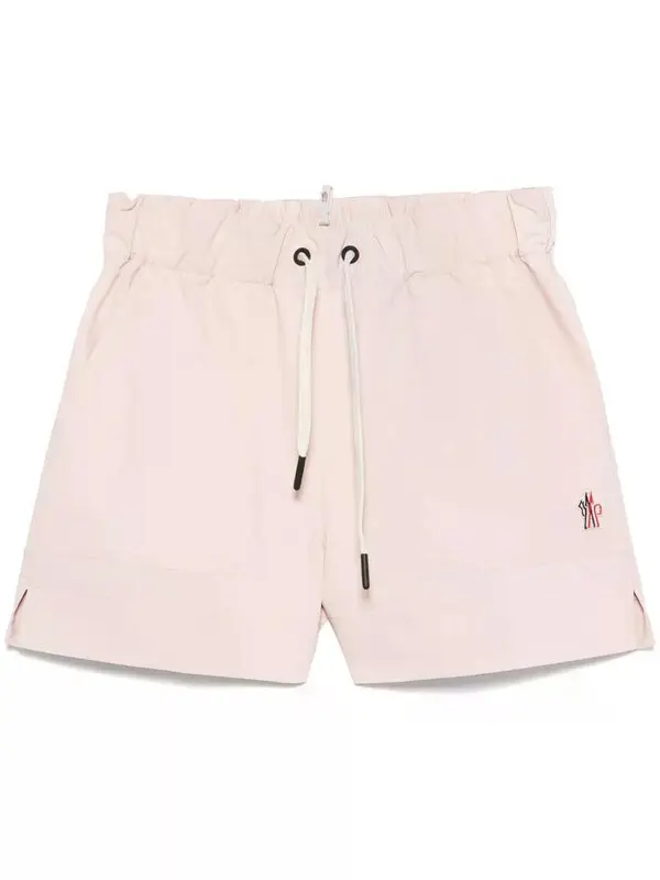 Moncler Logo-embroidered Shorts