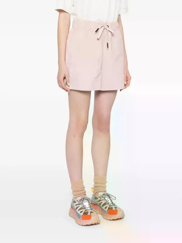 Moncler Logo-embroidered Shorts