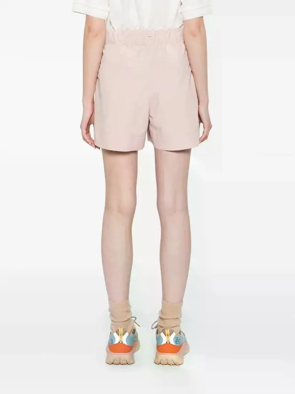 Moncler Logo-embroidered Shorts