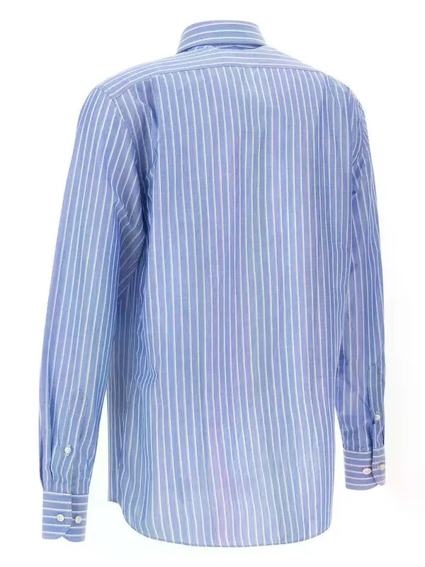 Paul & Shark Striped Button-up Shirt