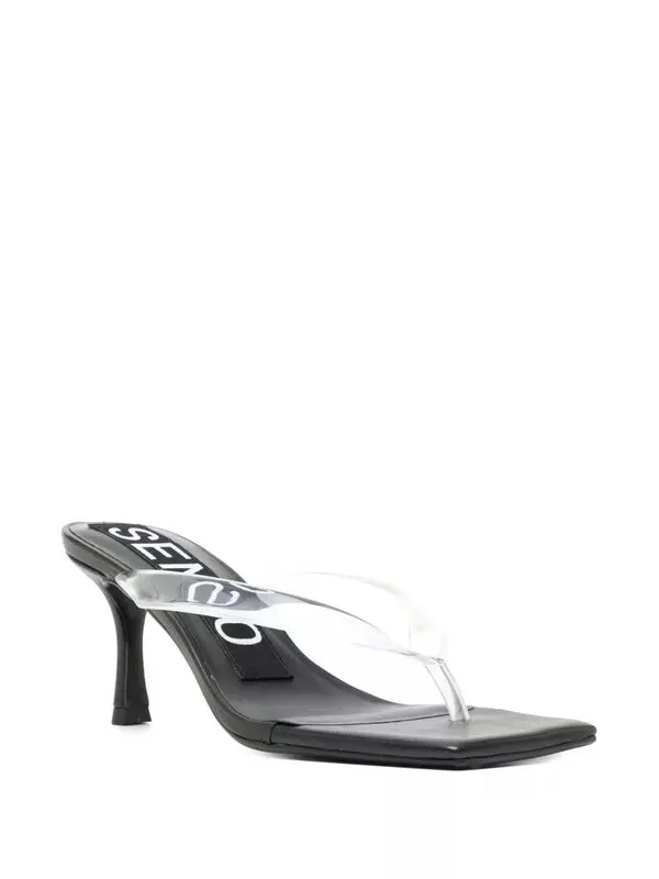 Senso Enigma I 70mm Sandals - Black