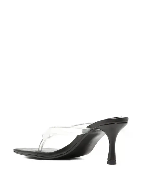 Senso Enigma I 70mm Sandals - Black