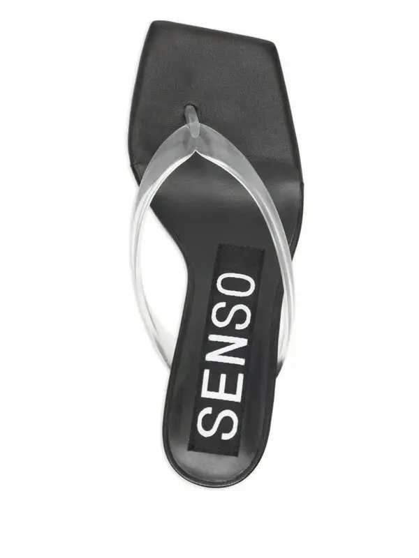 Senso Enigma I 70mm Sandals - Black