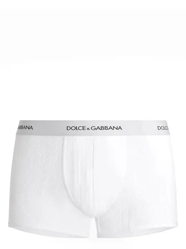 Dolce & Gabbana Cotton Boxers - White
