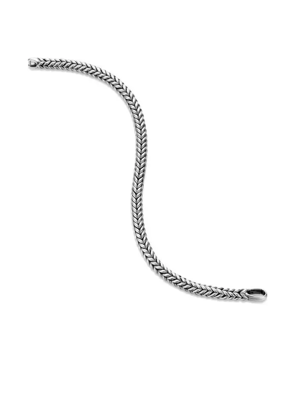 David Yurman Sterling Chevron Bracelet