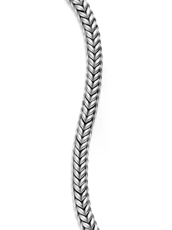 David Yurman Sterling Chevron Bracelet