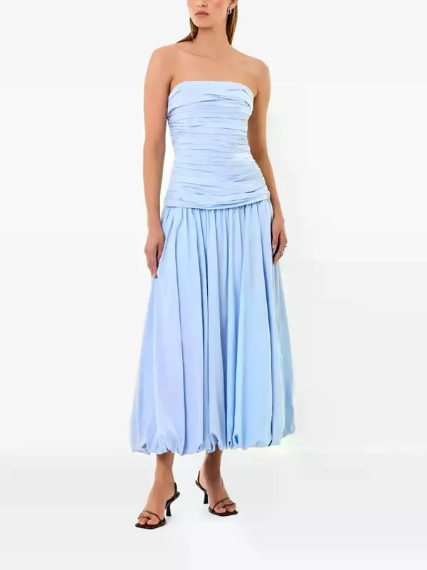 NICHOLAS Despina Midi Dress - Blue