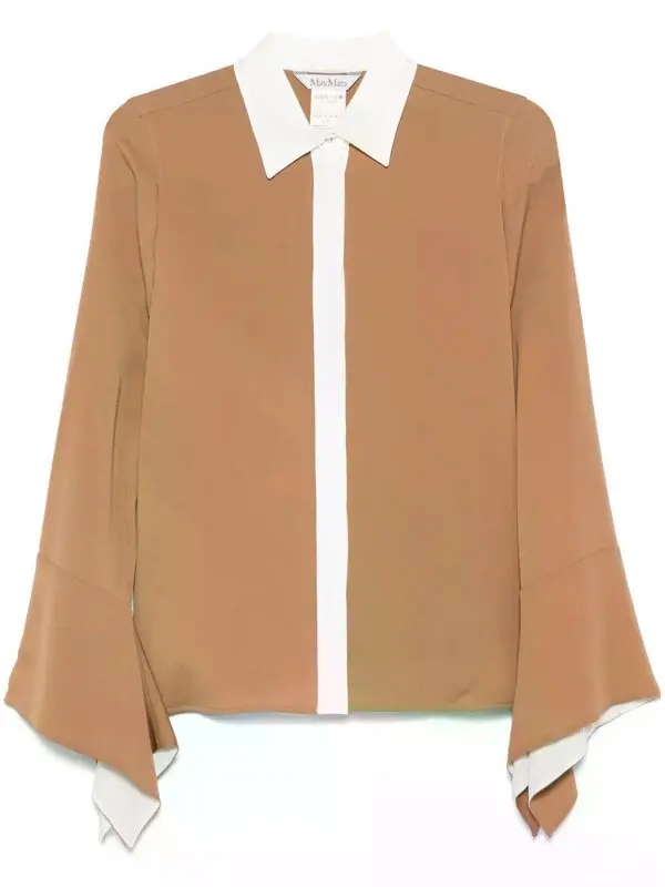 Max Mara Pio Shirt - Brown