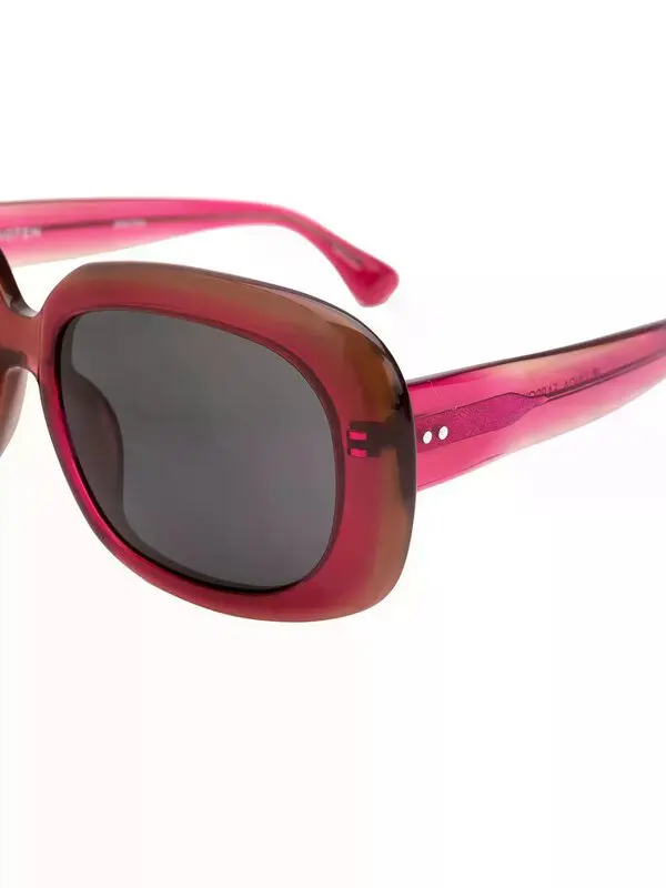 Linda Farrow Dries Van Noten 75 Sunglasses