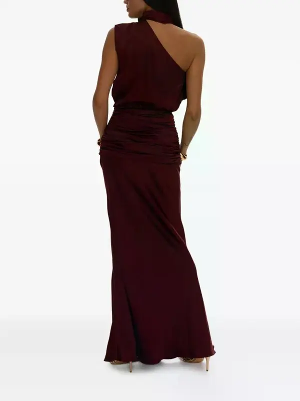 MOOS STUDIO Asymmetric Dress