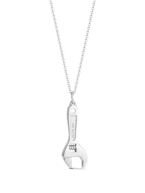 Mateo Wrench Pendant Necklace