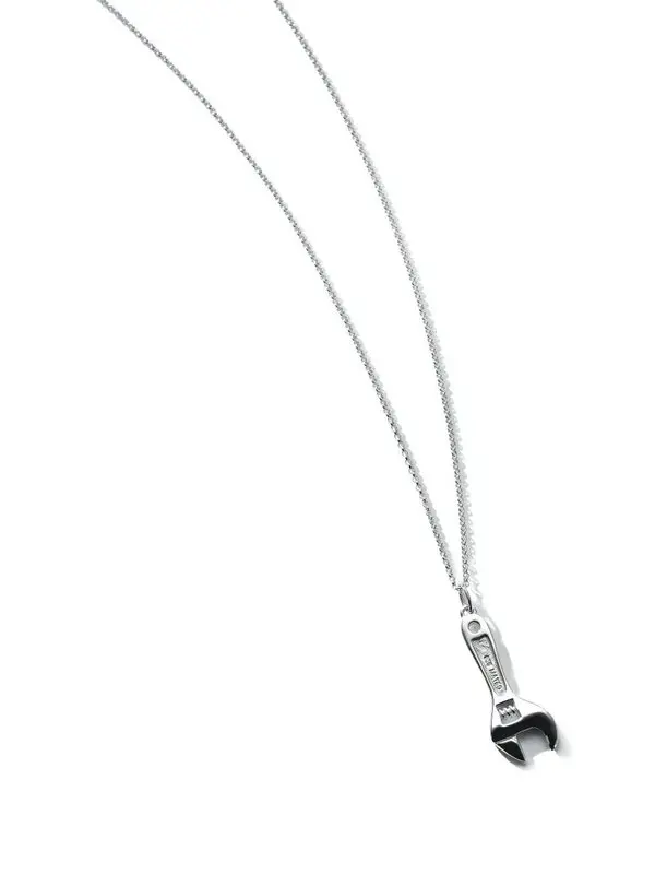 Mateo Wrench Pendant Necklace