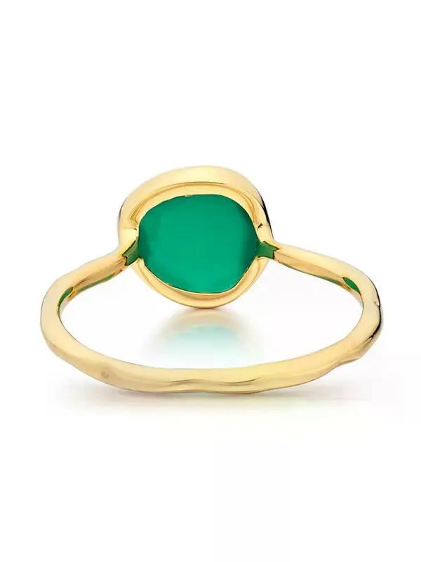 Monica Vinader Siren Stacking Ring - Gold