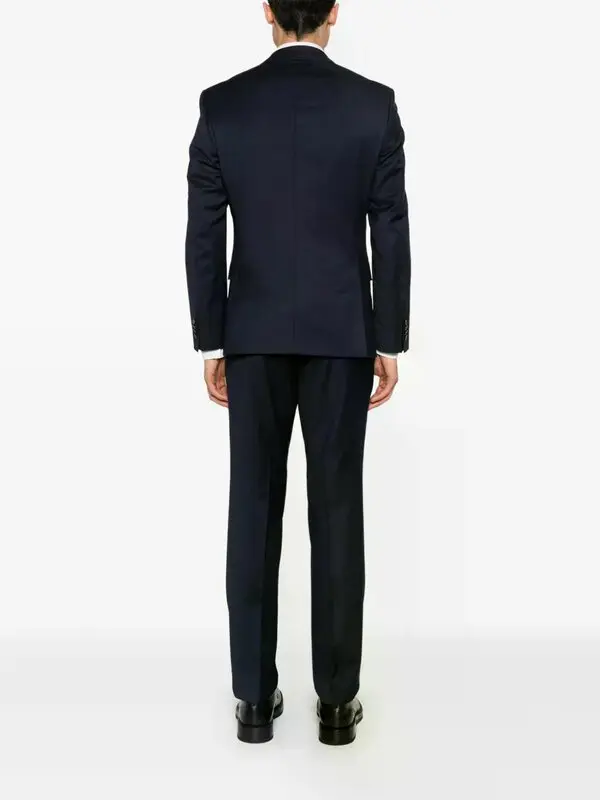 BOSS Patterned Three-piece Suit