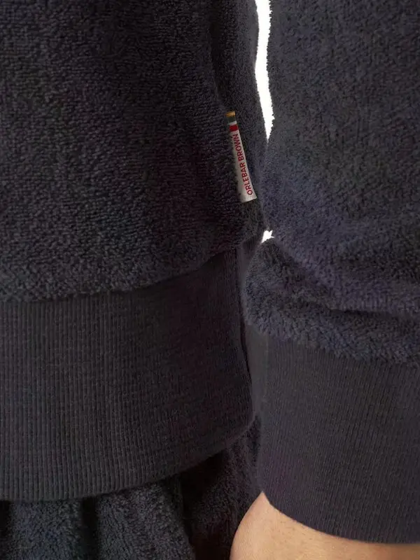Orlebar Brown Isar Cotton Towelling Sweater