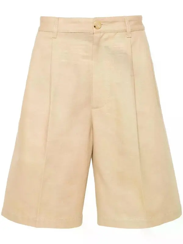 Gucci Logo-embroidered Shorts