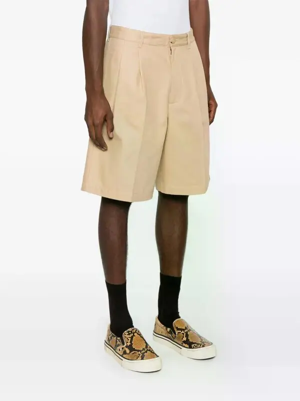 Gucci Logo-embroidered Shorts