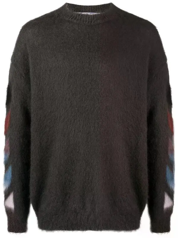 Off-White Diagonal Arrows Knitted Jumper