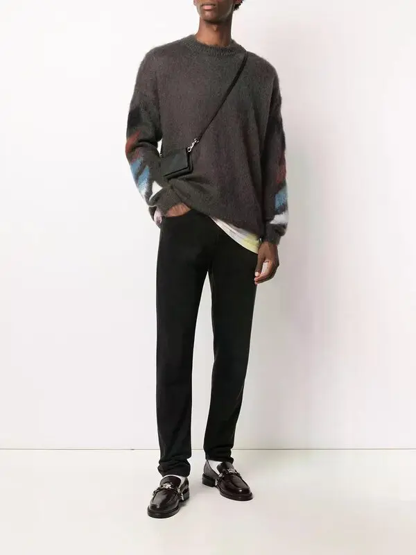 Off-White Diagonal Arrows Knitted Jumper