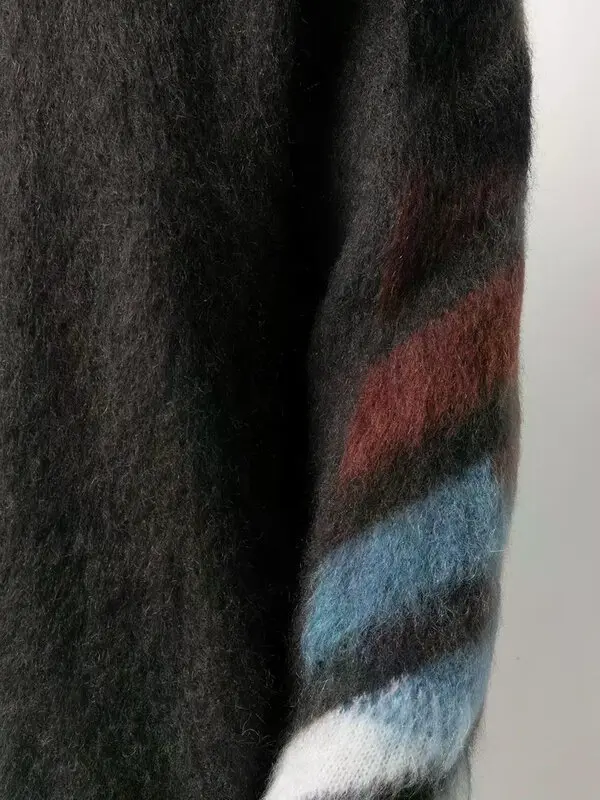 Off-White Diagonal Arrows Knitted Jumper