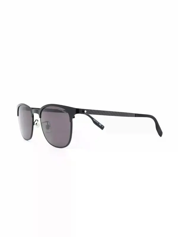 Montblanc Round-frame Sunglasses