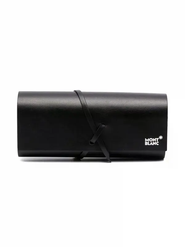 Montblanc Round-frame Sunglasses