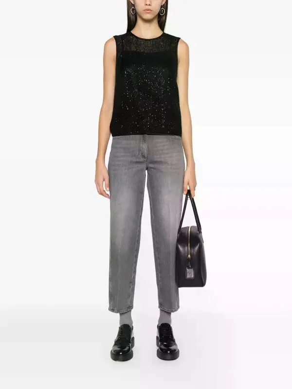 Peserico Open-knit Top