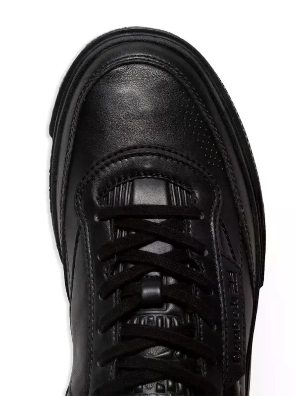 REEBOK Club C Logo-patch Sneakers