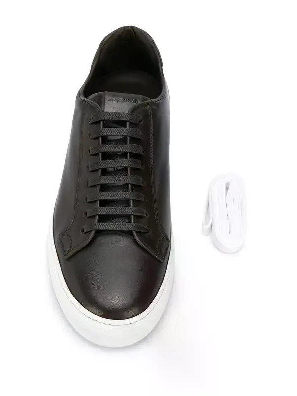 SCAROSSO Ugo Low-top Sneakers - Brown