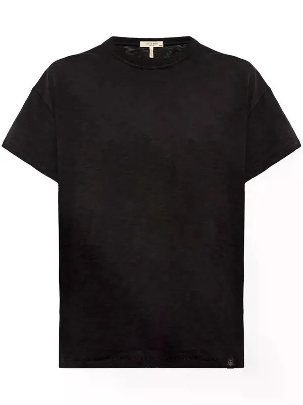 Rag & Bone Mini Slub Crew-neck T-shirt - Black