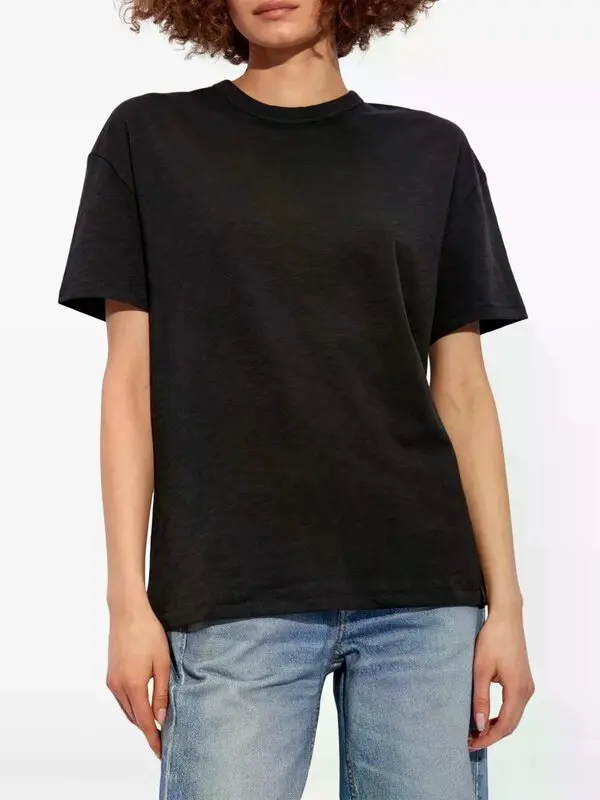 Rag & Bone Mini Slub Crew-neck T-shirt - Black