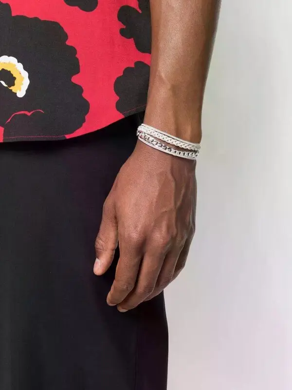 Emanuele Bicocchi Ice Braided Bracelet