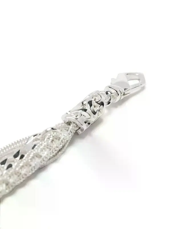 Emanuele Bicocchi Ice Braided Bracelet