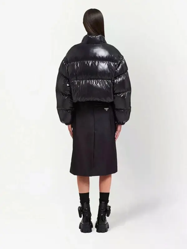 Prada Re-nylon Convertible Down Jacket