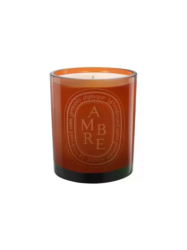 DIPTYQUE Ambre Scented Candle - Brown